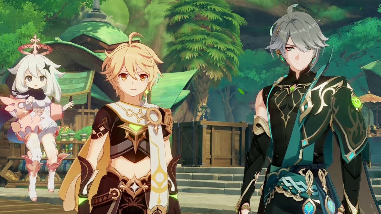 Exploring Sumeru & New Archon Quest (Part 7) [FULL GAMEPLAY] - YouTube