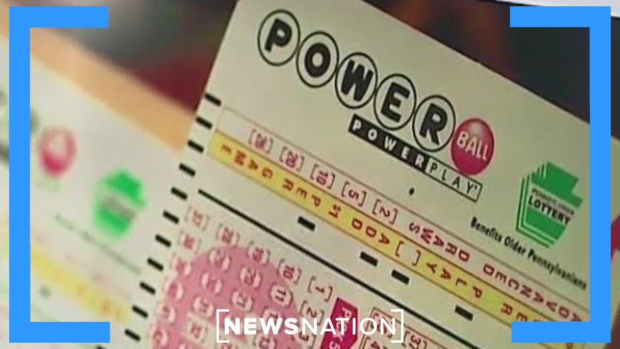 Powerball jackpot hits $1.1B | NewsNation Live - YouTube
