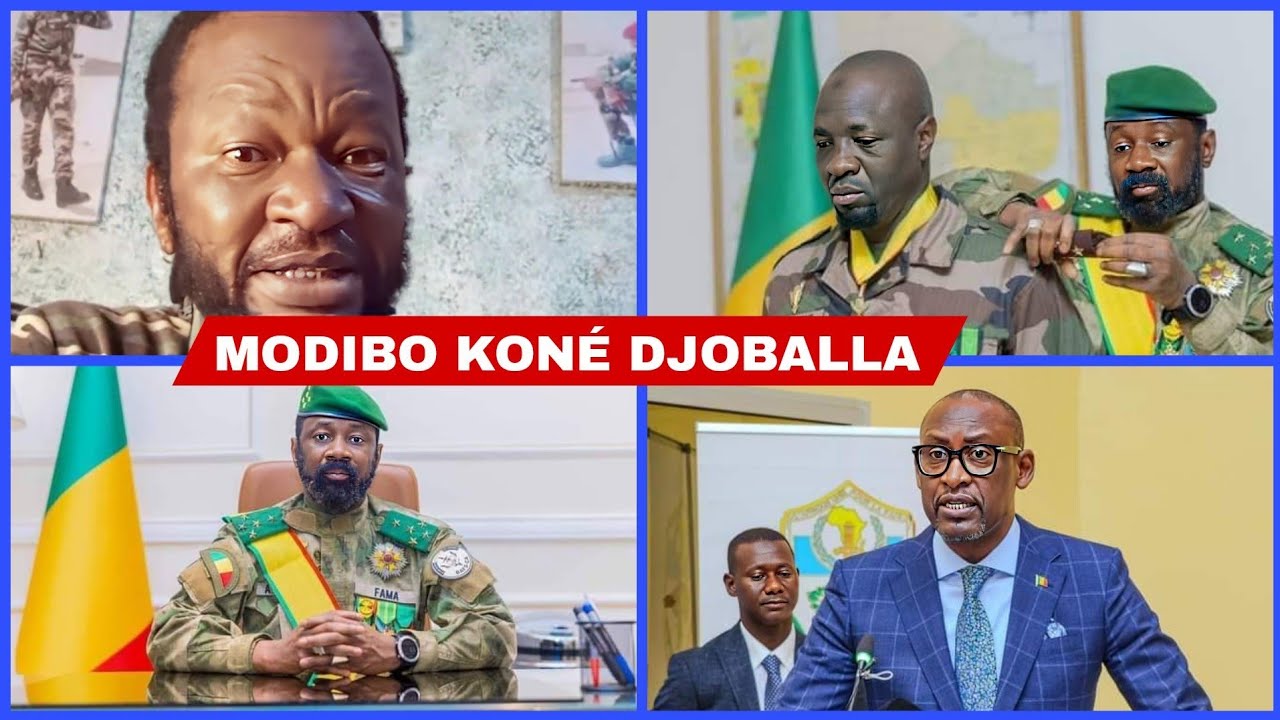 DJO BALLA VS MODIBO KONÉ TRANSITION KÔ - YouTube