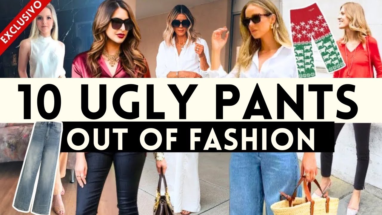 🔴UGLY PANTS OUT OF FASHION IN 2025! - YouTube