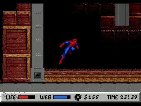 Spider-man vs The Kingpin - Sega Genesis (MegaDrive) Nightmare ...