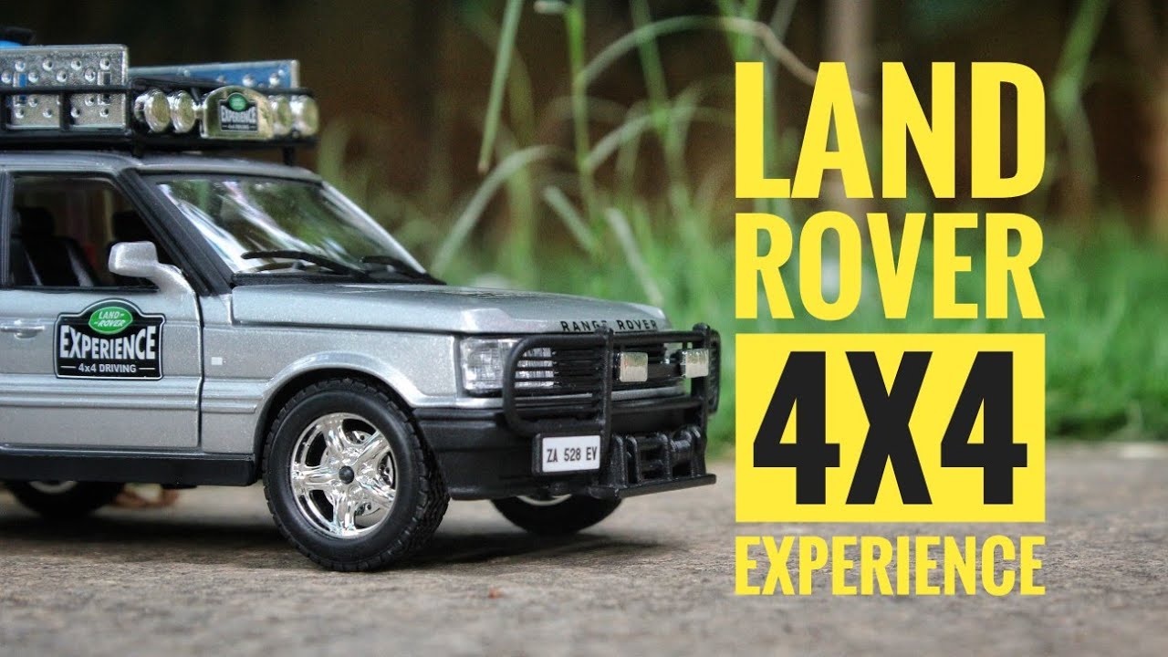 Unboxing of Range Rover Land Rover 4x4 Experience 1:26 Diecast Scale ...