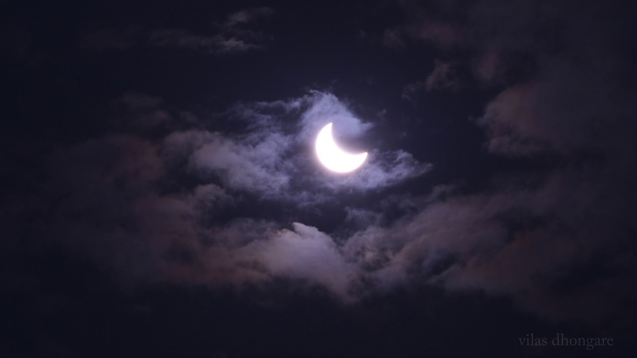 moon/background video / royalty free video - YouTube