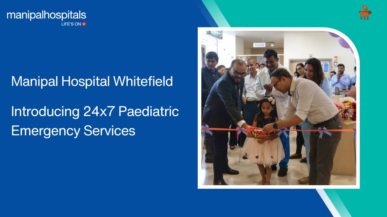 Introducing 24x7 Paediatric Emergency Services | Manipal Hospital ...