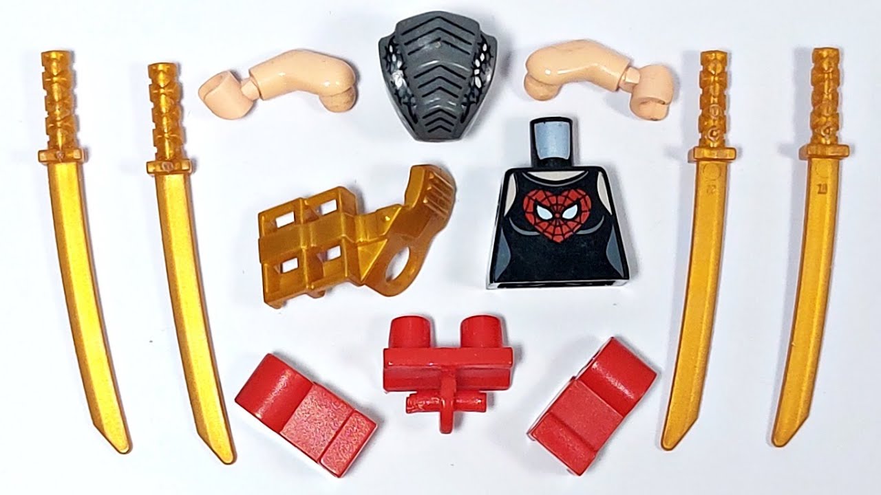 LEGO MASTER COBRA WITH 4 SWORD | Build Lego - YouTube