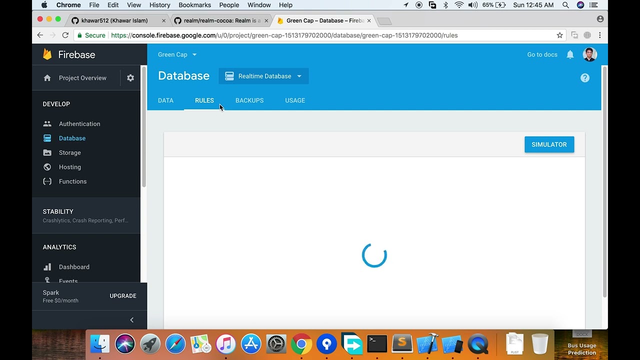 Firebase Database Listener At Failed Permission Denied Youtube