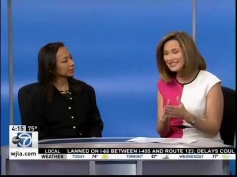 Dr. Princy Kumar talks flu vaccinatiions with ABC7's Alison Starling ...