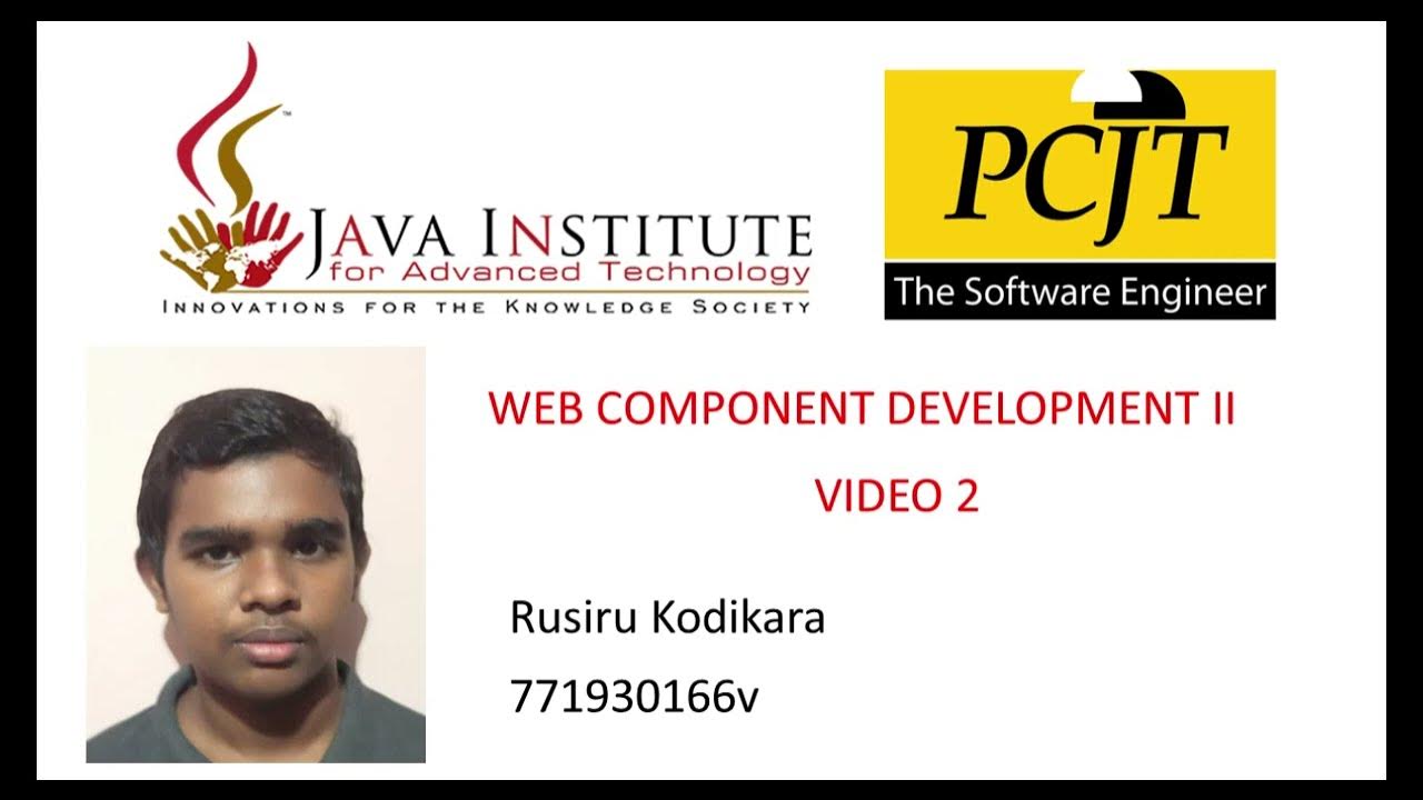 JSP Standard actions (HF2K 04/EX/01 Video 2) - YouTube