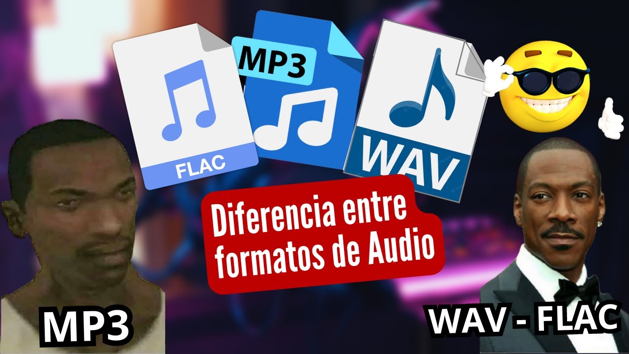 Comparación Entre Diferentes Tipos de Formatos de Audio - YouTube