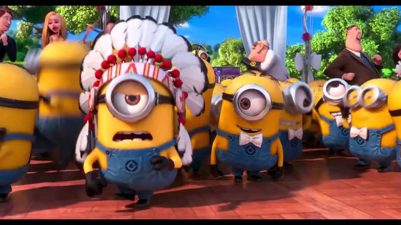 Y M C A Minions Despicable Me Song - YouTube
