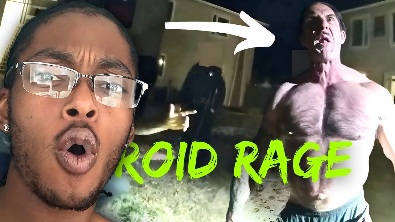 Bodycam Shows Steroid Man On METH Trying To Fight 5 Police Officers ...