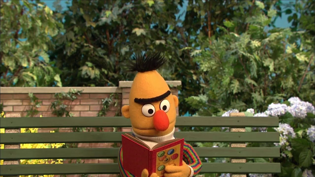 Sesame Street: Ernie Explores His Senses - YouTube