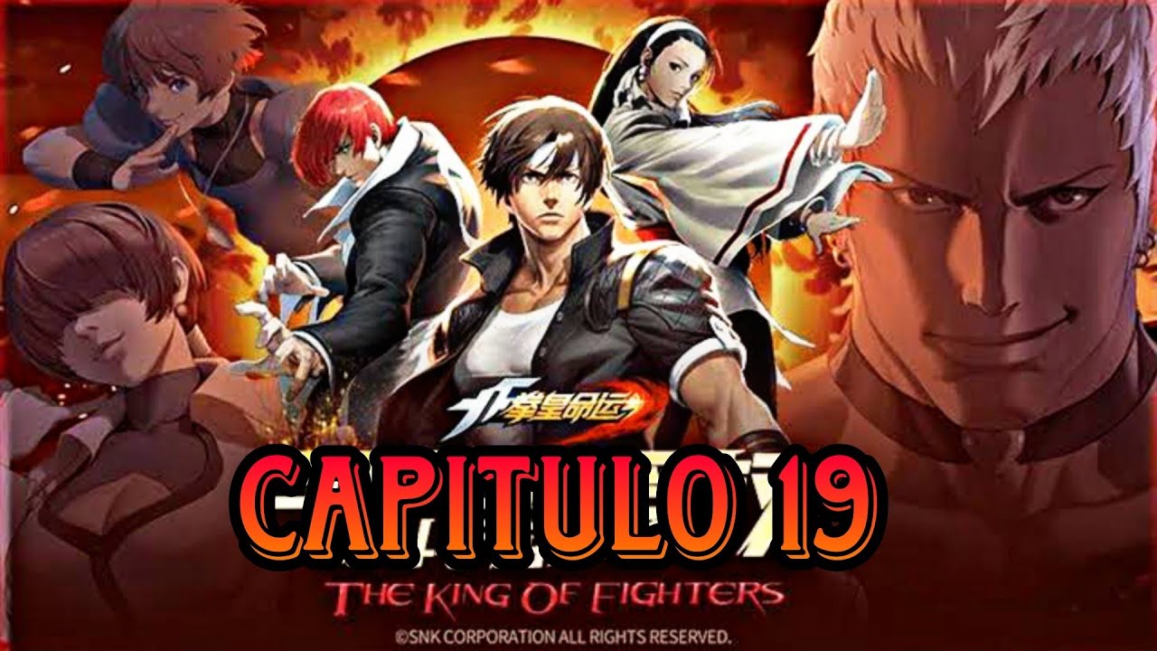 KOF DESTINY Cap.19 Laberinto - YouTube