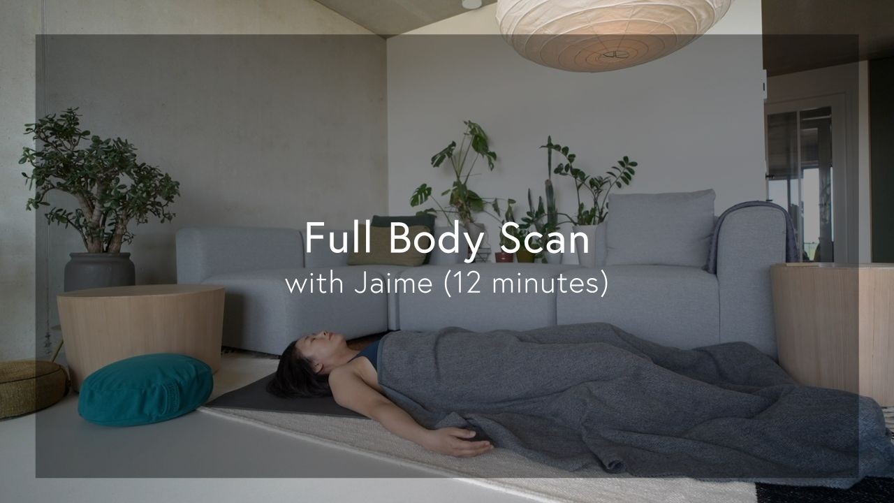 Full-Body Scan Meditation with Jaime Tan - YouTube