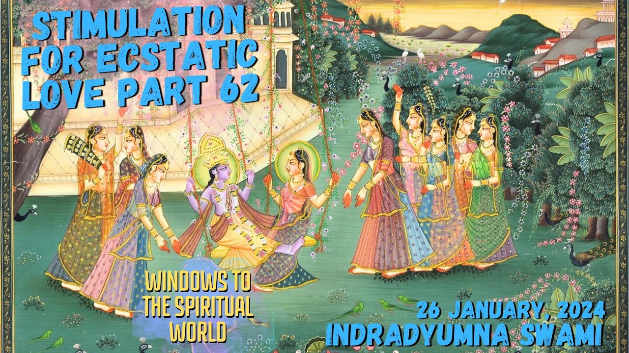 Stimulation For Ecstatic Love Part 62 - Windows To The Spiritual World ...
