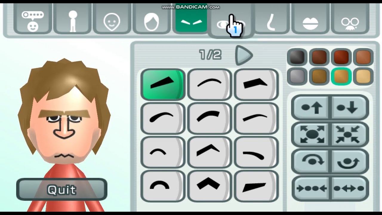 Wii Sports New CPU Mii Lauri - YouTube