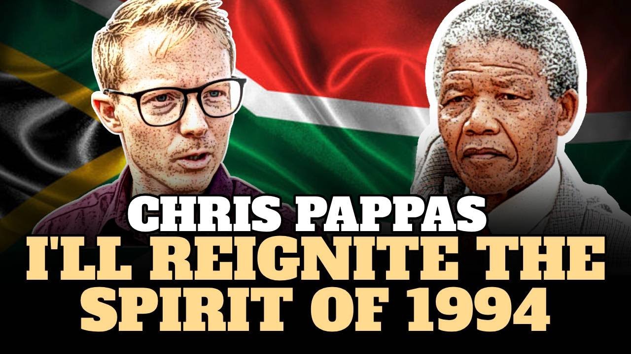 Chris Pappas REVEALS His TRUE VISION For South Africa in HEARTFELT Speech - A Must Watch! - YouTube
