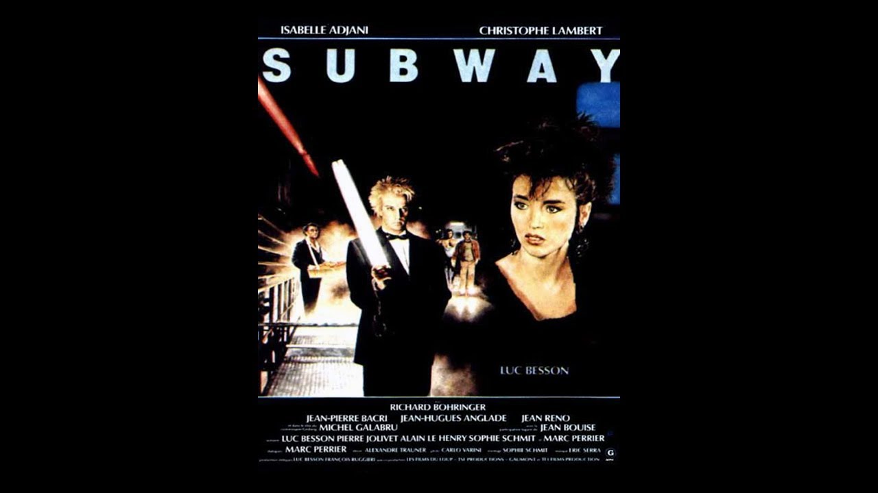 Bande Annonce / SUBWAY de Luc Besson (1985) - YouTube