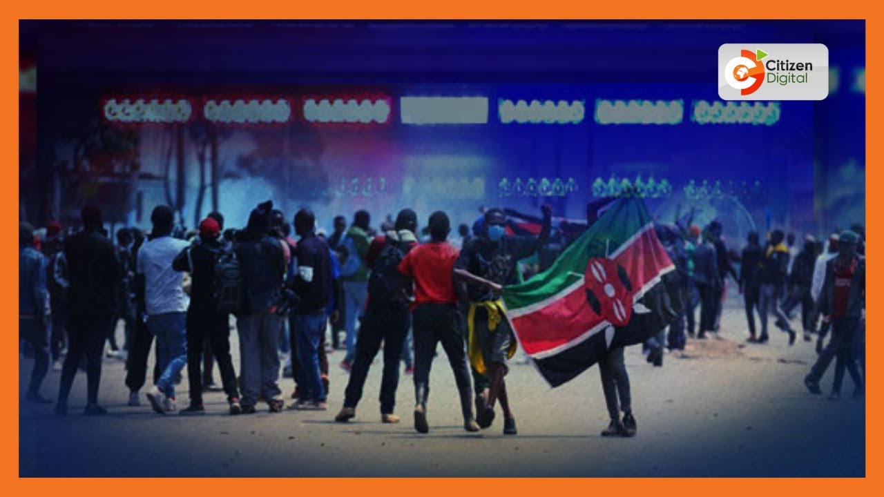 Activists demand justice for youth killed in 2024 protests - YouTube