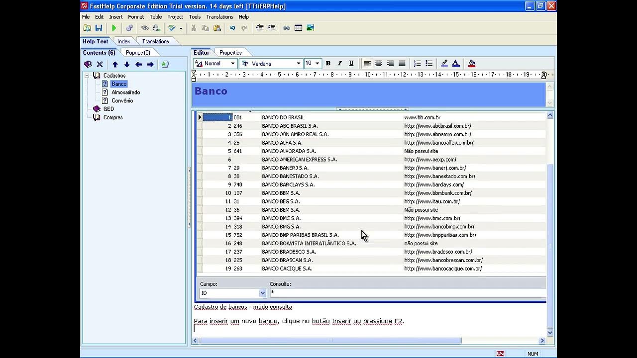 Delphi - Help e Manual - Video Aula 12 - Fast-Help 2 - YouTube