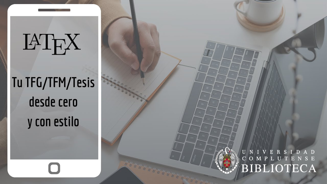 LaTeX: aprende a crear documentos profesionales desde cero. - YouTube