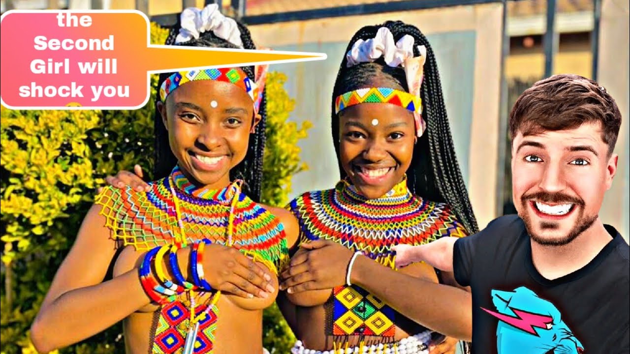 I Took STUNNING Pictures of a Zulu Girl After the Reed Dance on ...