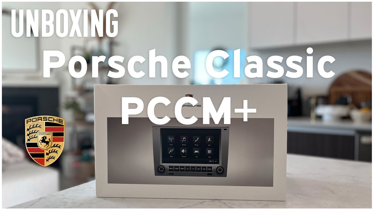 Unboxing the Porsche PCCM+ Radio Upgrade for the 911 (997) / 986 (Apple ...