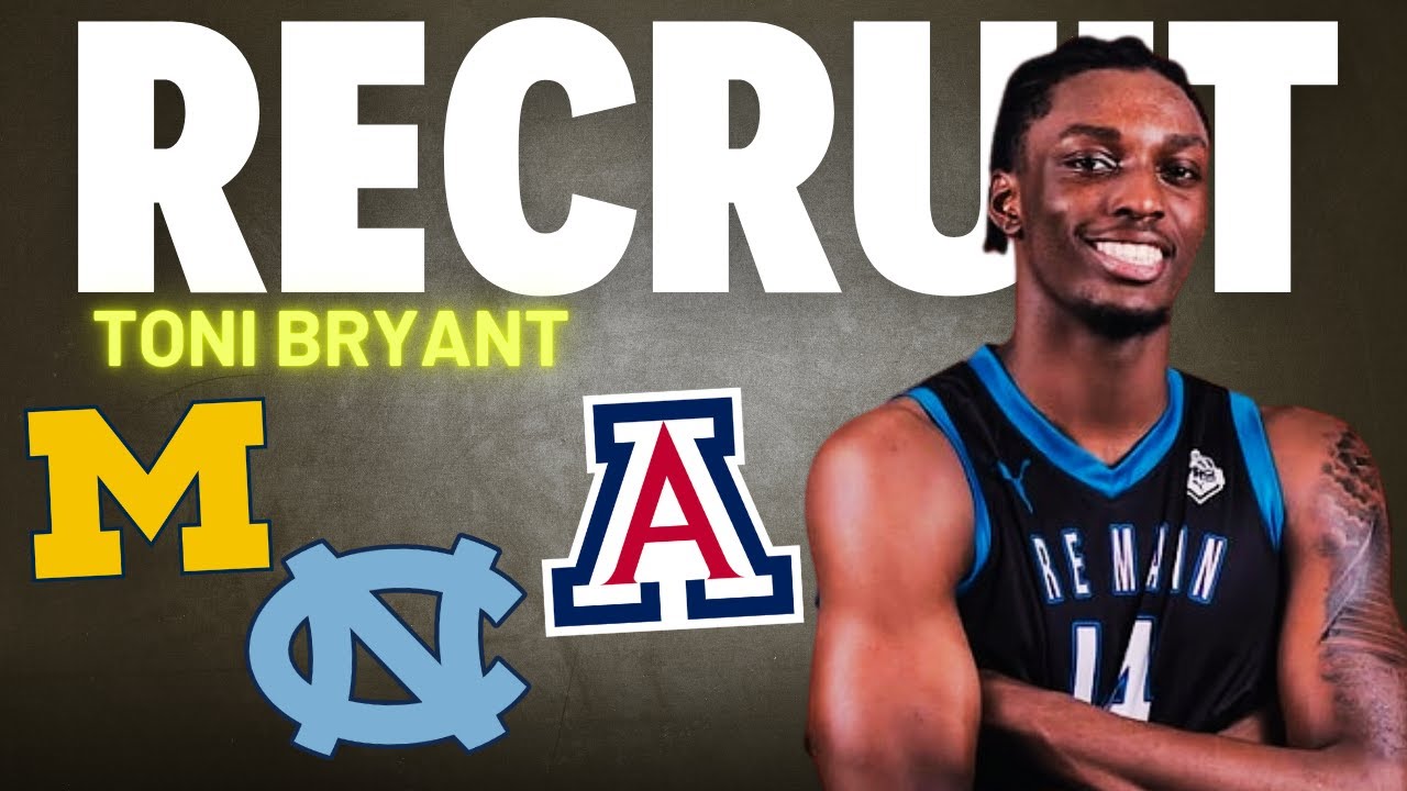 5-Star Toni Bryant Talks North Carolina, Michigan, And Arizona Interest ...