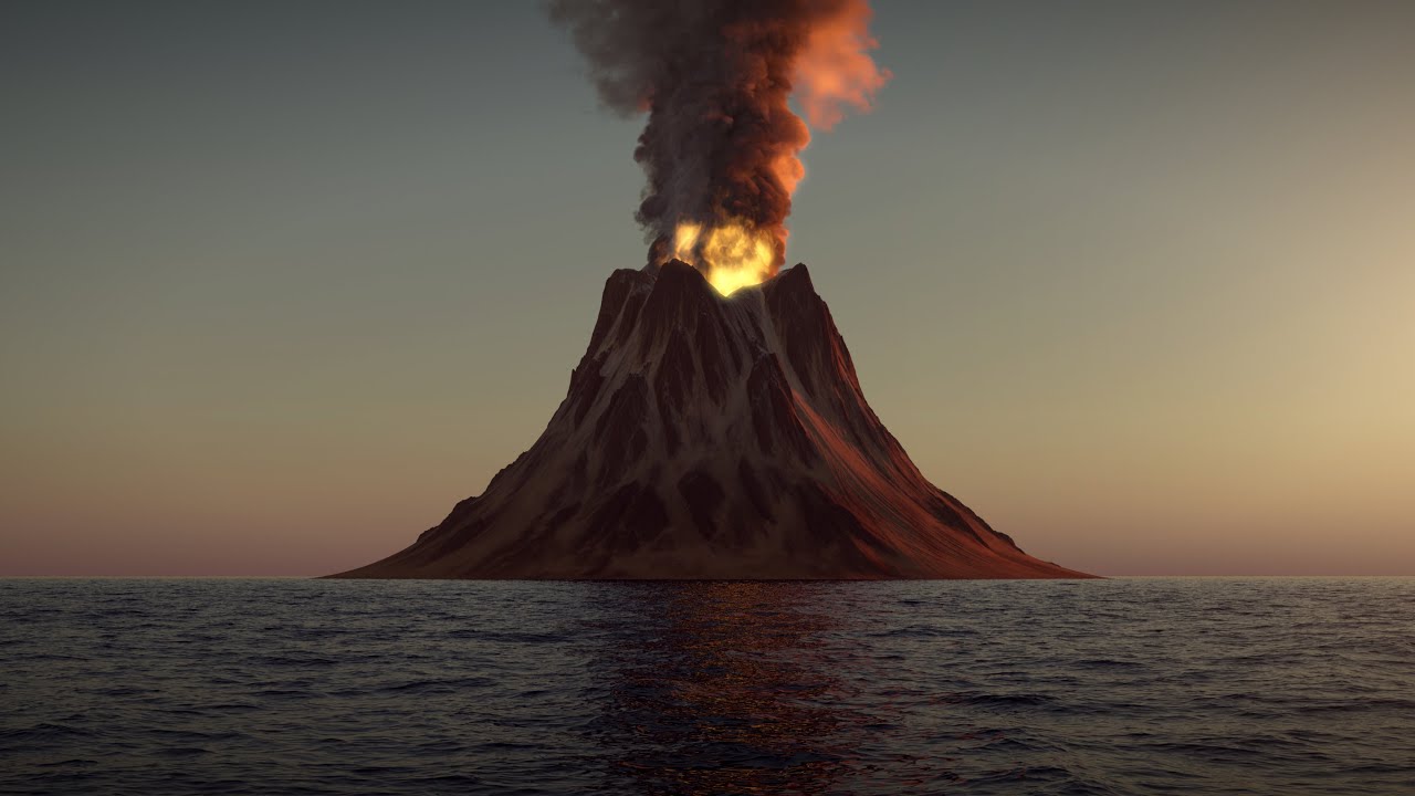 Volcanoes Explained! 🌋 Amazing Facts & How They Erupt – Educational ...