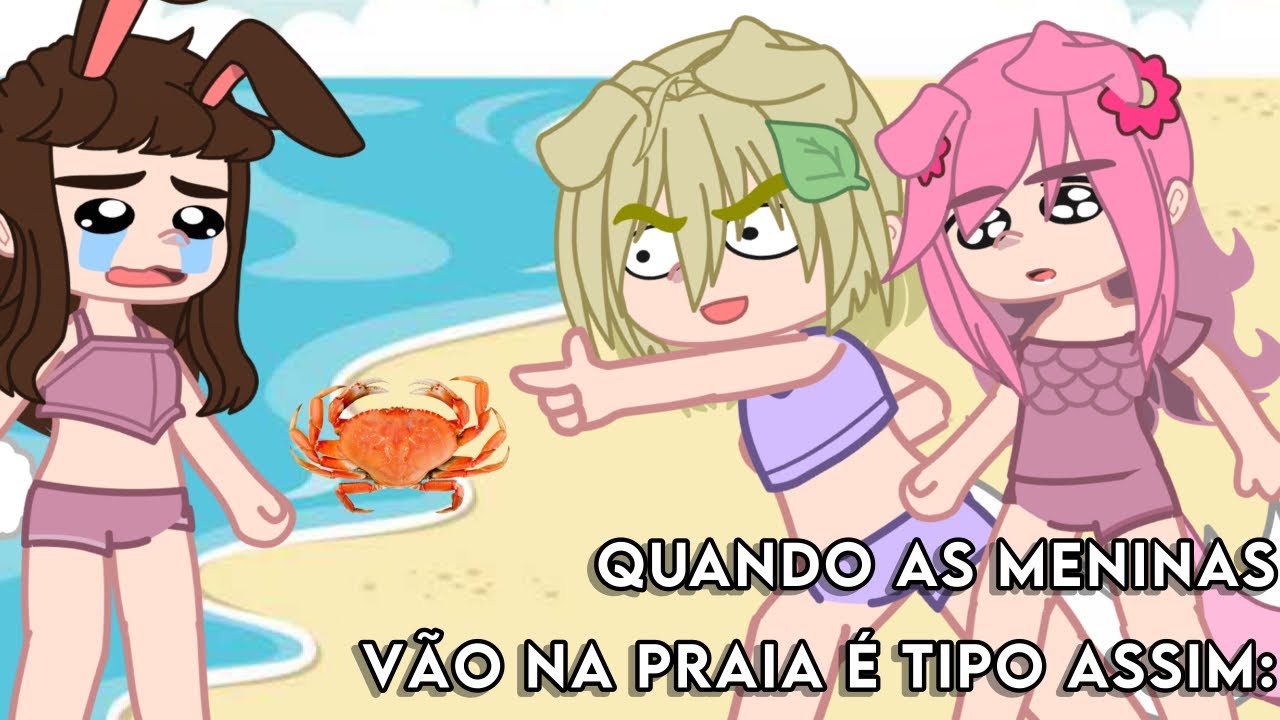 𖦹 .:: Quando as meninas vão na praia é tipo assim(Meme Original): ||🍃 ...