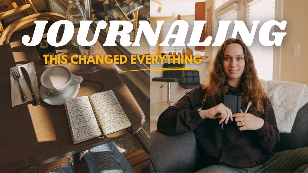 I finally figured out how to journal - YouTube