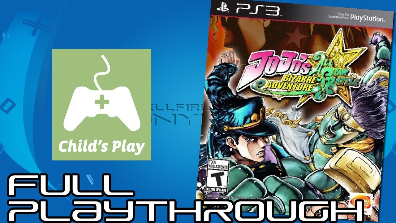 Let's Stream JoJo's Bizarre Adventure: ASB - Full Playthrough for ...