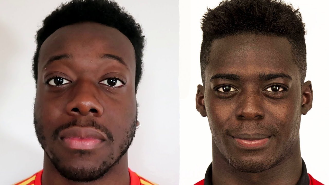 FAMOSOS QUE SE PARECEN A KOKO DC - YouTube