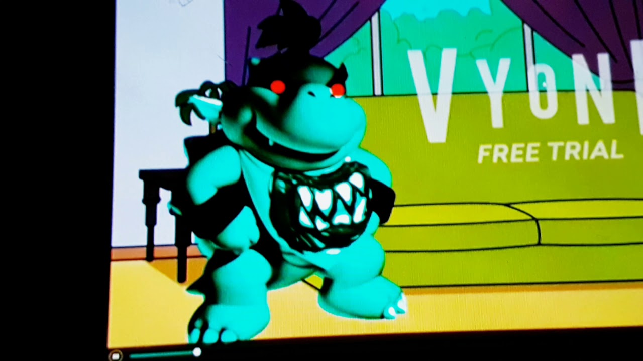 Fantendo Dark Diamond Bowser jr new look - YouTube