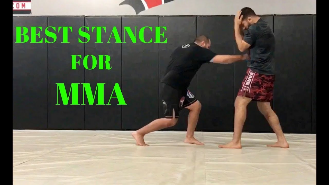 Best Stance for MMA and Kickboxing - YouTube
