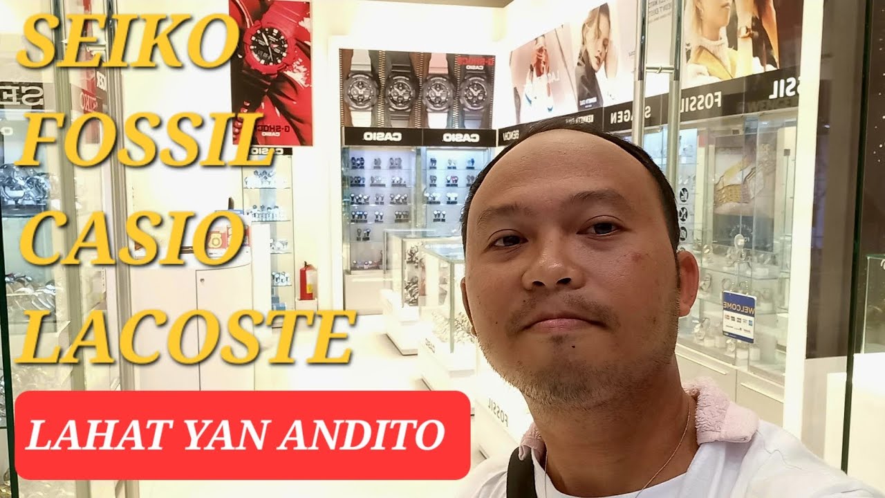 TIMESTUDIO WATCH STORE | SM SEASIDE CEBU CITY - YouTube