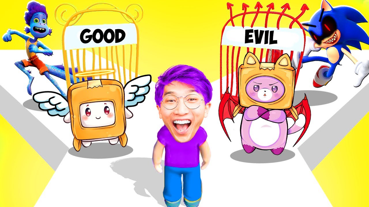 Will FOXY & BOXY Become GOOD OR EVIL!? (FUNNY PHONE GAME!) - YouTube