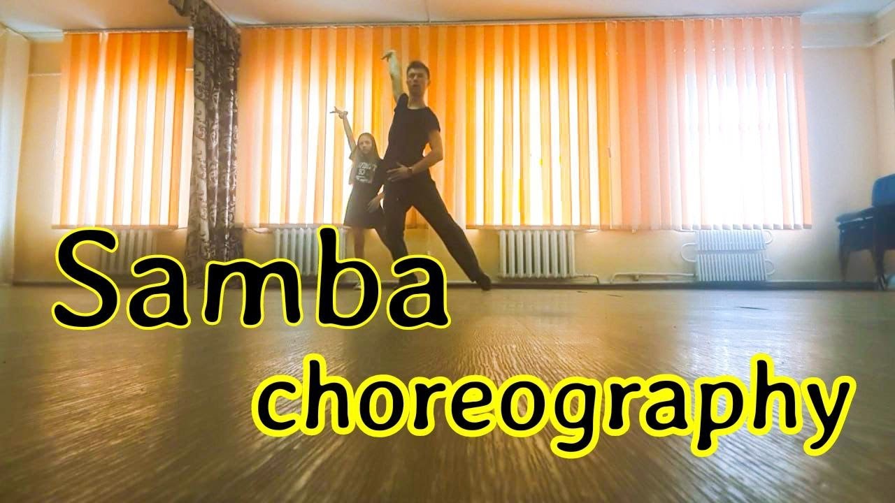Short Samba choreography - YouTube