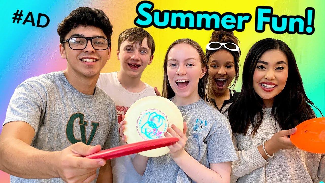 Summer Fun Activities Ft. Go Noodle - YouTube