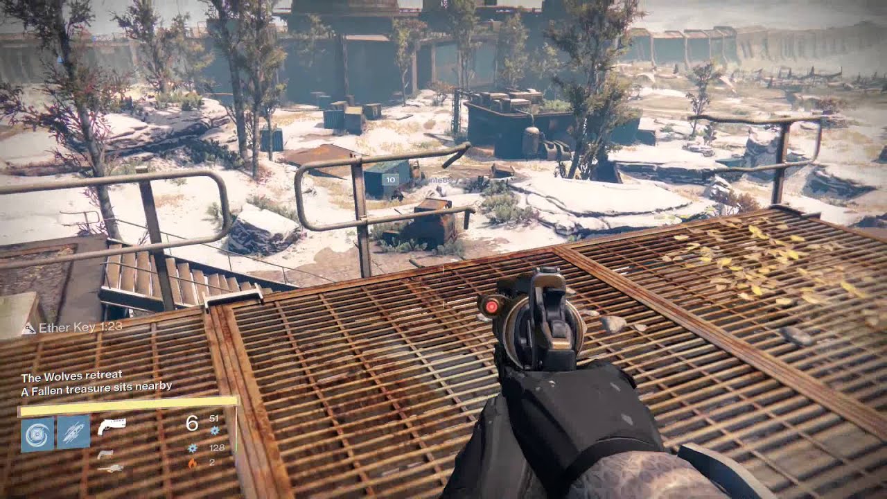 Destiny - How To Farm Treasure Keys (Prison of Elders) - YouTube