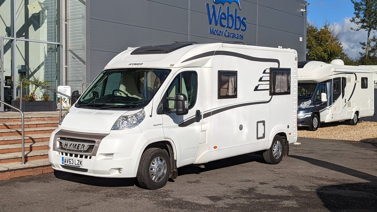2013 Hymer C404 Compact For Sale at Webbs Reading, Berkshire - YouTube