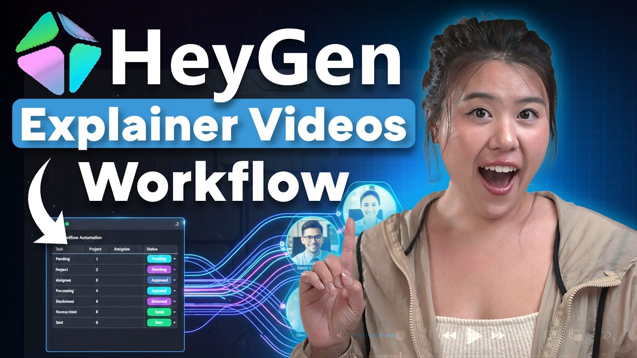 HeyGen Tutorial Create AI Avatar Explainer Videos in Minutes 2026 - YouTube