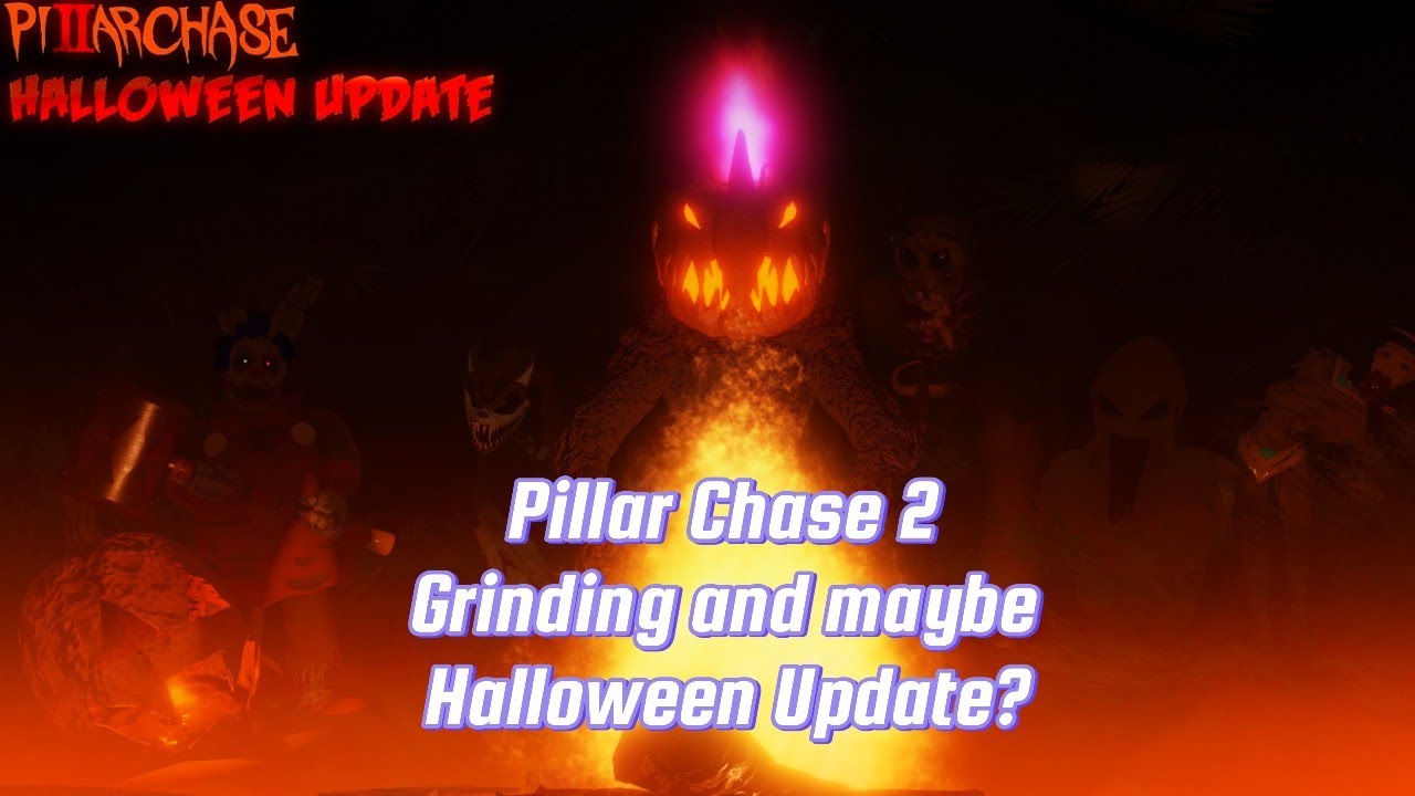Pillar Chase 2 HALLOWEEN UPDATE IS HERE - YouTube