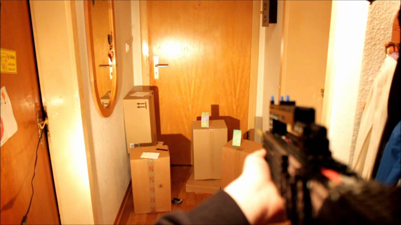 Phill`s Lego: Assault rifle, magazine ejecting (working brickshooting ...