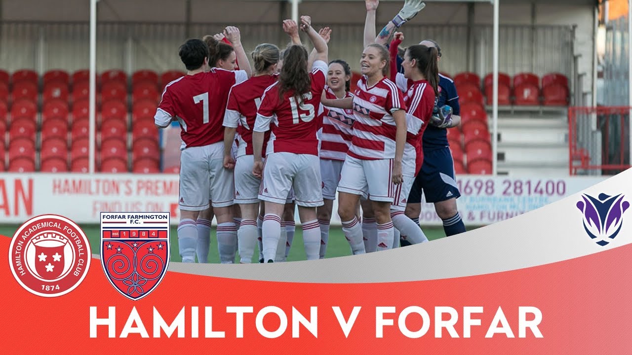 HIGHLIGHTS: Hamilton vs Forfar Farmington - SWPL 1 (11/02/2018) - YouTube