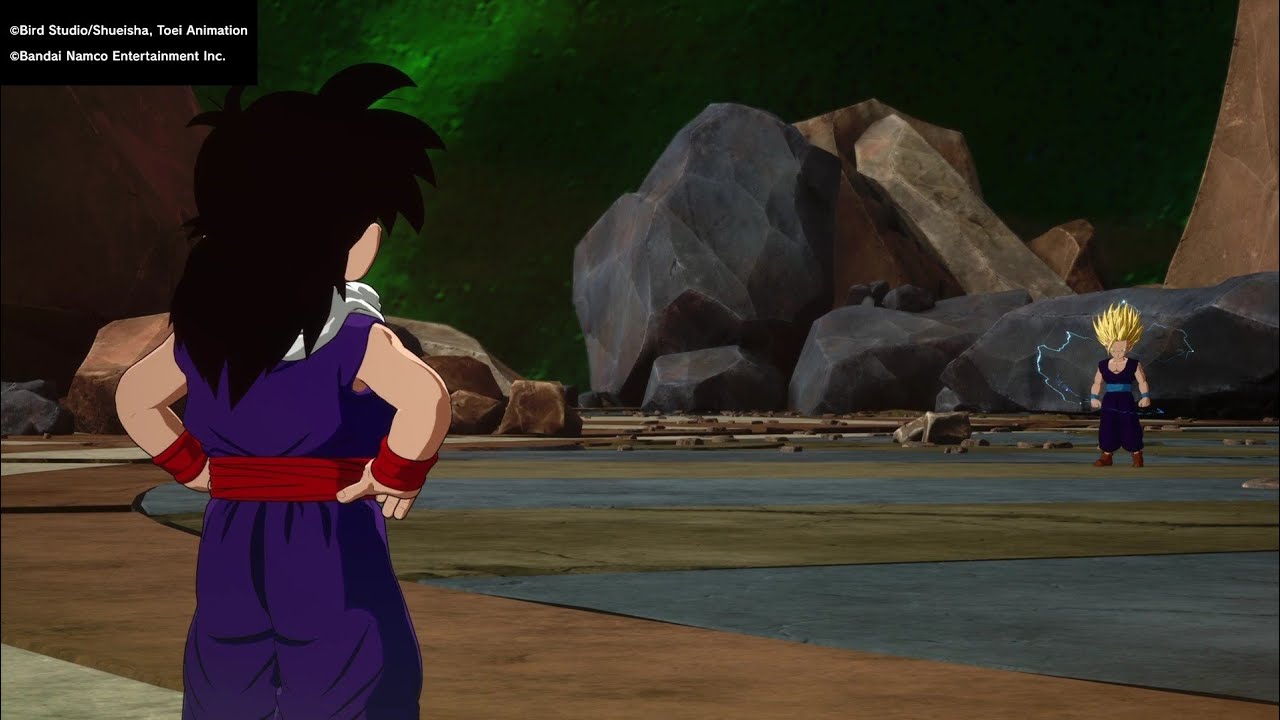 DRAGON BALL: Sparking! ZERO | Kid Gohan vs 5 Gohans - YouTube