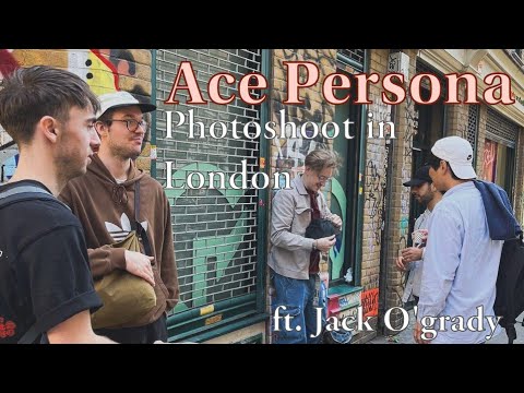 Ace Persona - Photoshoot Vlog 14/09/2024 (ft. Jack O'Grady, Insta ...
