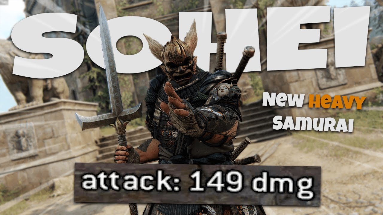 New Samurai has a ONE SHOT BASH - Sohei insane Gameplay - YouTube