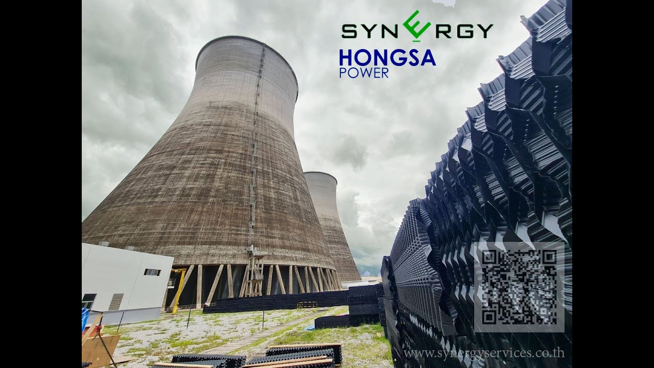 Project Synergy Services Team has a Performance test cooling tower at ...