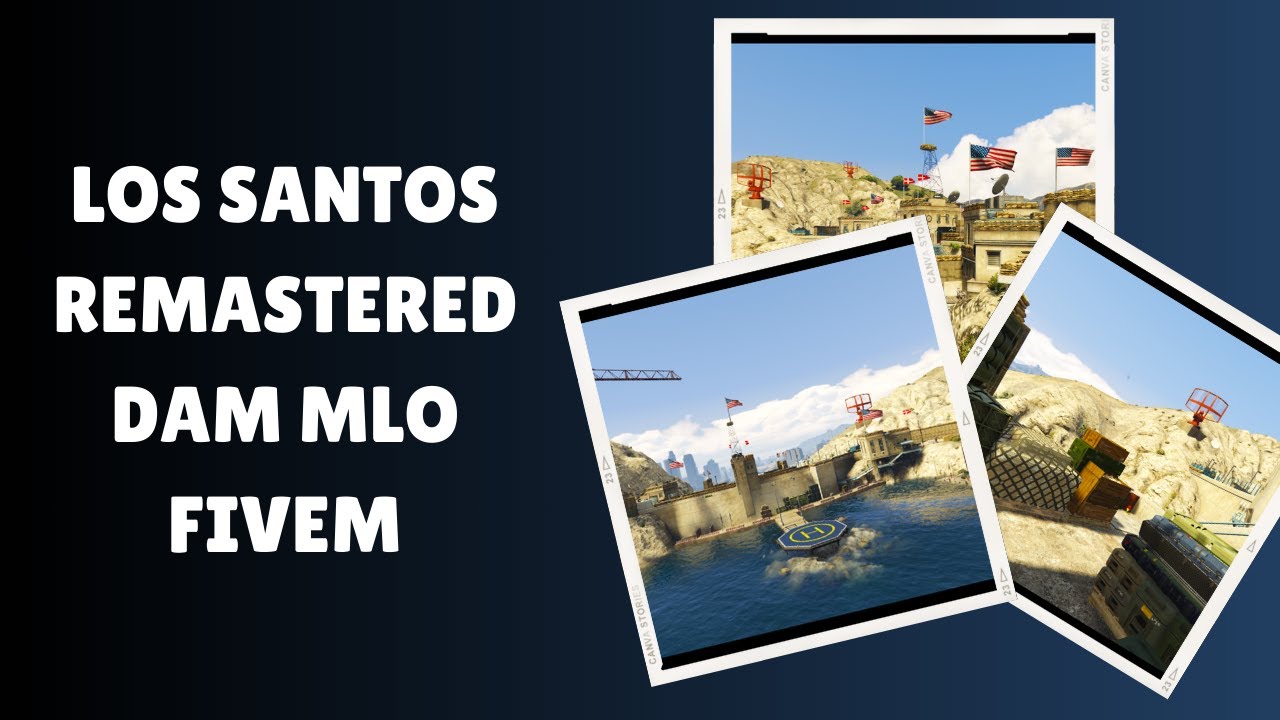 Transform Your FiveM Experience with Los Santos Remastered Dam MLO ...